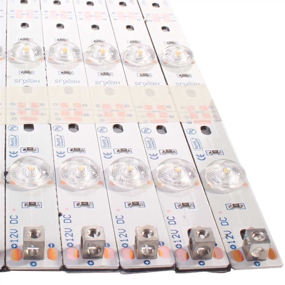 Backlite Led Bar With Screw Connector Ip20 Cv 12v 6w 6led 16x500mm 170 ...