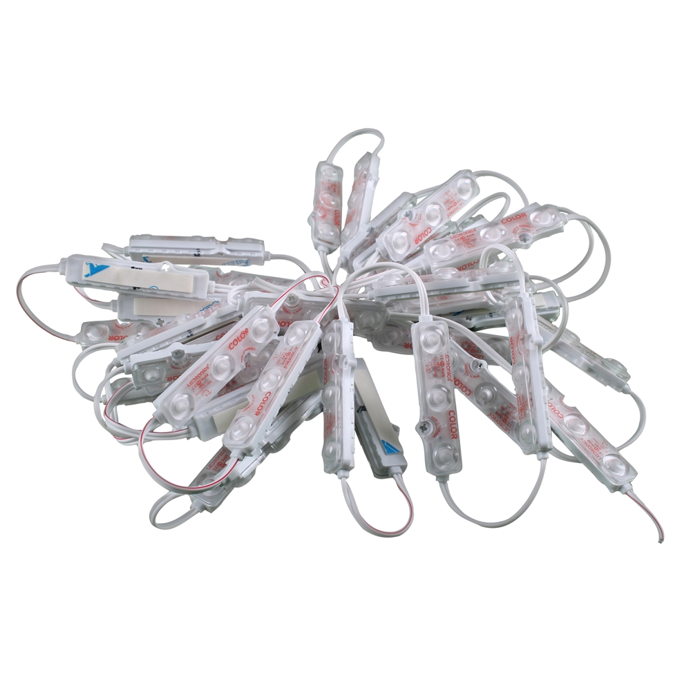 Ledronics Led Signage Module 12v Cv 1,08w Ip67 3led 160d Red - Zenit LED