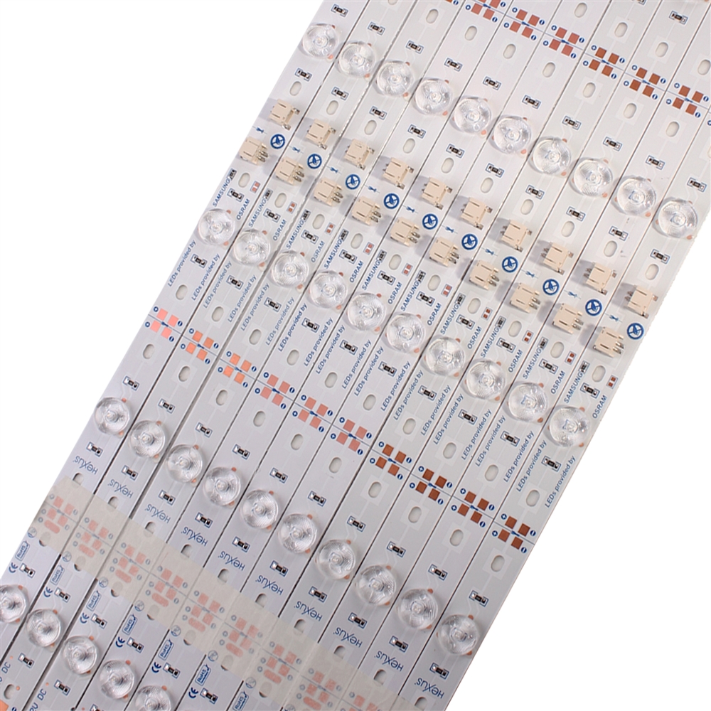 Backlite Led Bar With Screw Connector Ip20 Cv 12v 6w 6led 16x500mm 170 ...